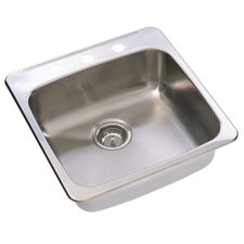 Likewise Single Bowl Kitchen Sink | Canadian Tire