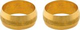 Plumbshop Brass Compression Sleeves, 1/2-in Canadian Tire