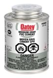 Oatey PVC Cement, Medium Grey, 237-mL Canadian Tire