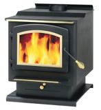 TimberRidge Wood Stove with Blower, 2400-sq. ft Canadian Tire