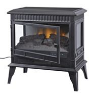 MasterFlame Electric Fireplace TV Stand, 55.5-in, 1500W, Includes ...