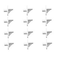 Pilaster Clips, White Canadian Tire