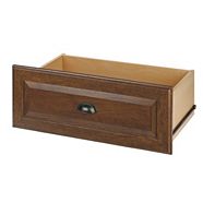 Sauder Hanover Jamocha Wood Wide Closet Starter Kit Canadian Tire