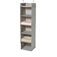 Organisateur de garde-robe à 6 tablettes Neatfreak, gris Canadian Tire