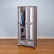 For Living Covered Garment Rack Canadian Tire