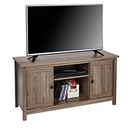 CANVAS Robson 2-Door Open Shelf TV Stand & Media Storage Console ...