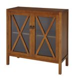 CANVAS Xavier 2-Door Cabinet Canadian Tire