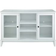 CANVAS Robson 2-Door Open Shelf TV Stand & Media Storage Console ...