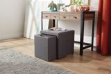 CANVAS Bradley Storage Cube, Grey, 17-in | Canadian Tire