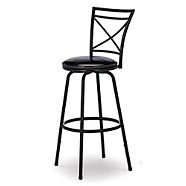 For Living Solid Wood 24" Bar Stool Armless Backless, Natural Finish ...