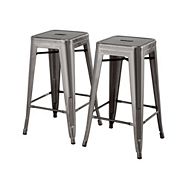 For Living Shinto Stool, Dark Espresso Canadian Tire