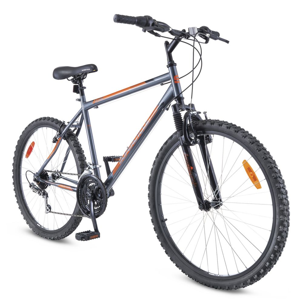 Supercycle Nitro XT Men's Hardtail Mountain Bike, 26-in Sports ...
