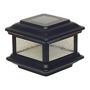NOMA Solar Post Cap Light Set, 2-pk Canadian Tire