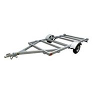 Stirling Galvanized Kit Trailer, 4-ft x 6-ft Canadian Tire