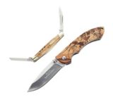 Buck Collectors Edition Pocket Knife Set, Nobleman and Deuce Canadian Tire