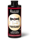 Alliant Reloader 15 Smokeless Medium Rifle Powder, 1-lb Canadian Tire