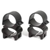 Weaver Detachable Top Mount See-Thru Scope Rings, Black, 1-in Canadian Tire