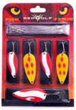 Red Wolf Spoon Lure Kit, 5-pc Canadian Tire