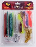 Red Wolf Bass Lure Kit, 42-pc | Canadian Tire