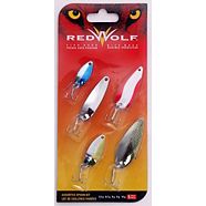 Danielson Spoon Lure, Red/White Canadian Tire