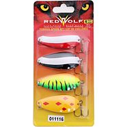 Danielson Spoon Lure, Red/White Canadian Tire