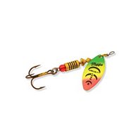 Mepps Aglia Long Spinner Lure with Dressed Hook, Firetiger, 1/4 oz ...