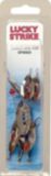 Lucky Strike Double June Bug Spinner Lure, 1/4-oz Canadian Tire