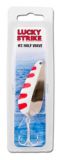 Lucky Strike Half Wave Spoon, Nickel, 3-in Canadian Tire