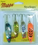 Mepps Syclops Lure, 4-pk Canadian Tire