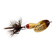 Mepps Aglia Long Spinner Lure with Dressed Hook, Firetiger, 1/4 oz ...