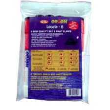 Hand Held Emergency Red Flares, 6-pk | Canadian Tire