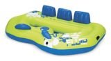 Fluid Inflatable 5-Person Party Island Pool Float Canadian Tire