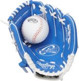 Rawlings Player Series Baseball Glove, Blue, Regular, 9-in Canadian Tire