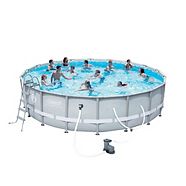 Hydro-Force Steel Pro Frame Pool Set, 16-ft x 48-in | Canadian Tire