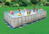 Pro Series Large Rectangular Pool, 22 ft x 13 ft x 52 in Canadian Tire