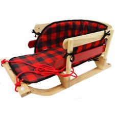 Traditional Baby Sleigh with Pad and Wear Bars | Canadian Tire