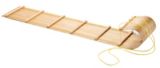 Wooden Toboggan, 6-ft Canadian Tire