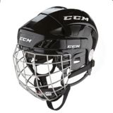 CCM XT Hockey Helmet Combo, Black Canadian Tire