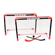 Sherwood PVC Mini Hockey Net Set, 5-pc Canadian Tire