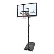 Spalding 44-in Polycarbonate Basketball System with Ratchet Lift ...