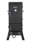 MASTER Chef Vertical 2-Door Propane Smoker Canadian Tire