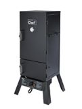 MASTER Chef Vertical 2-Door Propane Smoker Canadian Tire