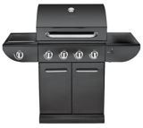 MASTER Chef E480 Jet Black Propane BBQ | Canadian Tire