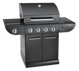 MASTER Chef E480 Jet Black Propane BBQ | Canadian Tire