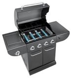 MASTER Chef E480 Jet Black Propane BBQ | Canadian Tire