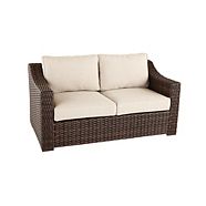 CANVAS Catalina Collection Wicker Patio Loveseat Canadian Tire