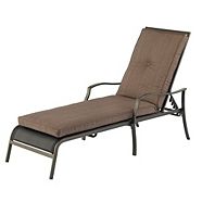 Umbra Loft Collection Woven Patio Lounger with Seat Pad Canadian Tire