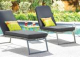 Umbra Loft Collection Woven Patio Lounger with Seat Pad Canadian Tire