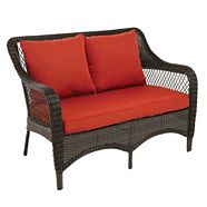CANVAS Catalina Collection Wicker Patio Loveseat Canadian Tire
