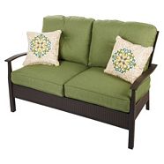 CANVAS Catalina Collection Wicker Patio Loveseat Canadian Tire